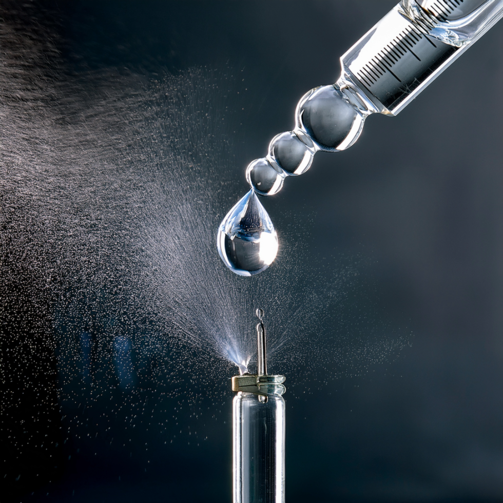 Measurement Techniques for Drops and Sprays | Centre For Continuing ...